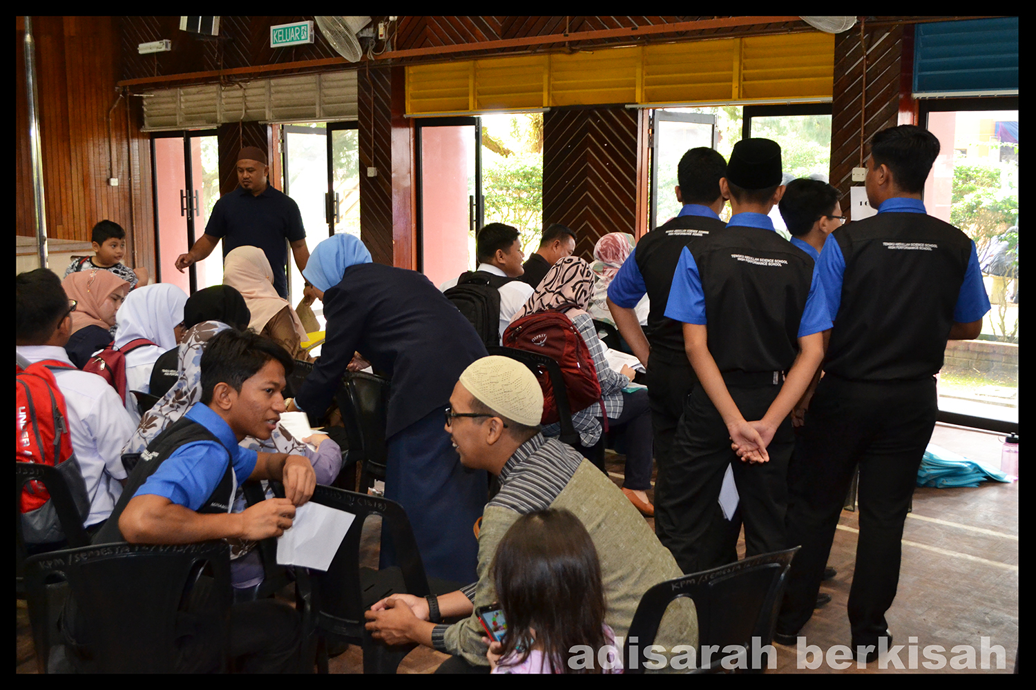 adisarah berkisah: Amier masuk SEMESTA: SM Sains Tengku Abdullah, Raub