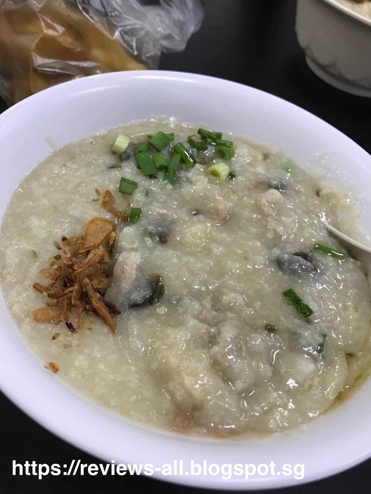 We'll Tell You - A&W Couple's Blog: Sin Heng Kee Porridge