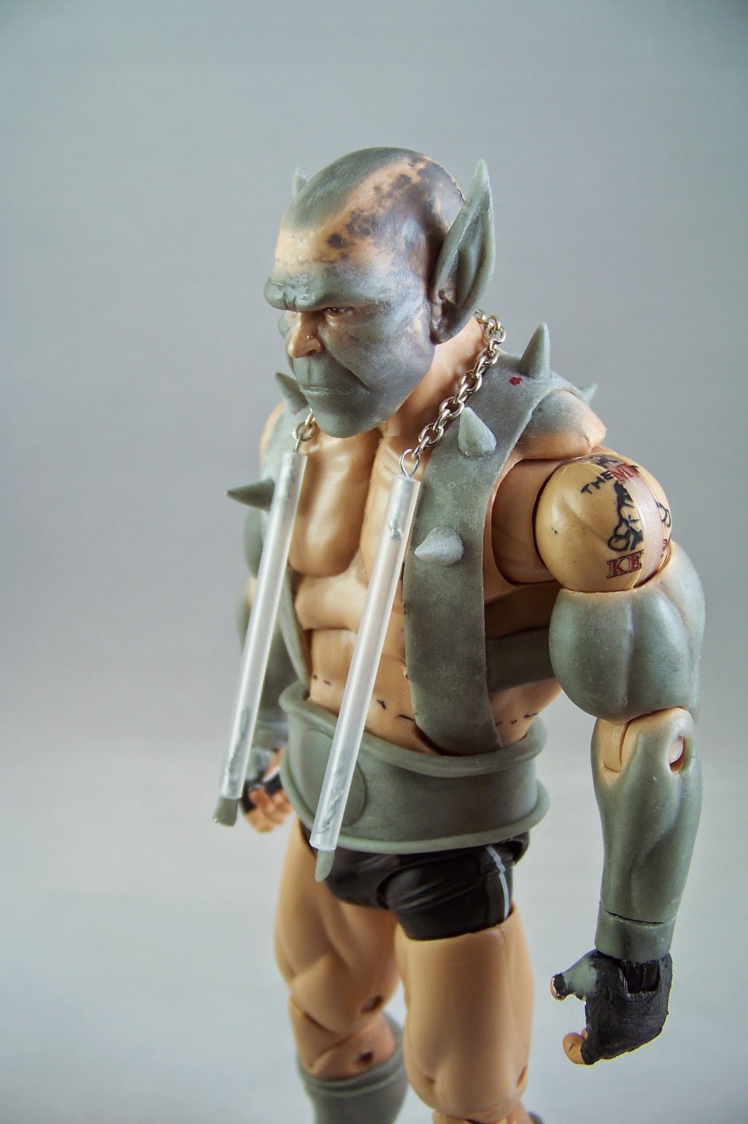 G-Brand Custom Figures: Panthro