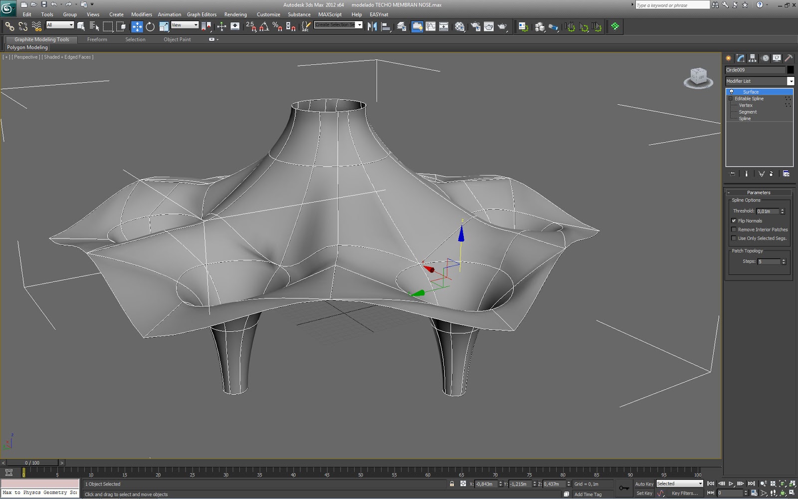 ARDIARQUI RENDER 3D tutoriales, tips, cursos: Lines-Cross Section ...