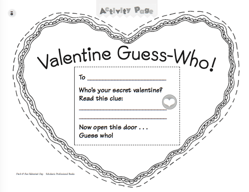 OUR ENGLISH CLASS: Valentine´s writings