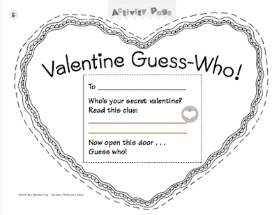 OUR ENGLISH CLASS: Valentine´s writings