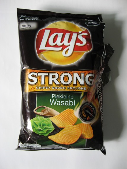 lays strong wasabi