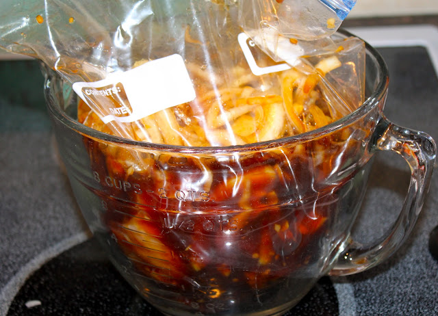 Jamy Fisher: Chicken Fajitas Don Pablo Style