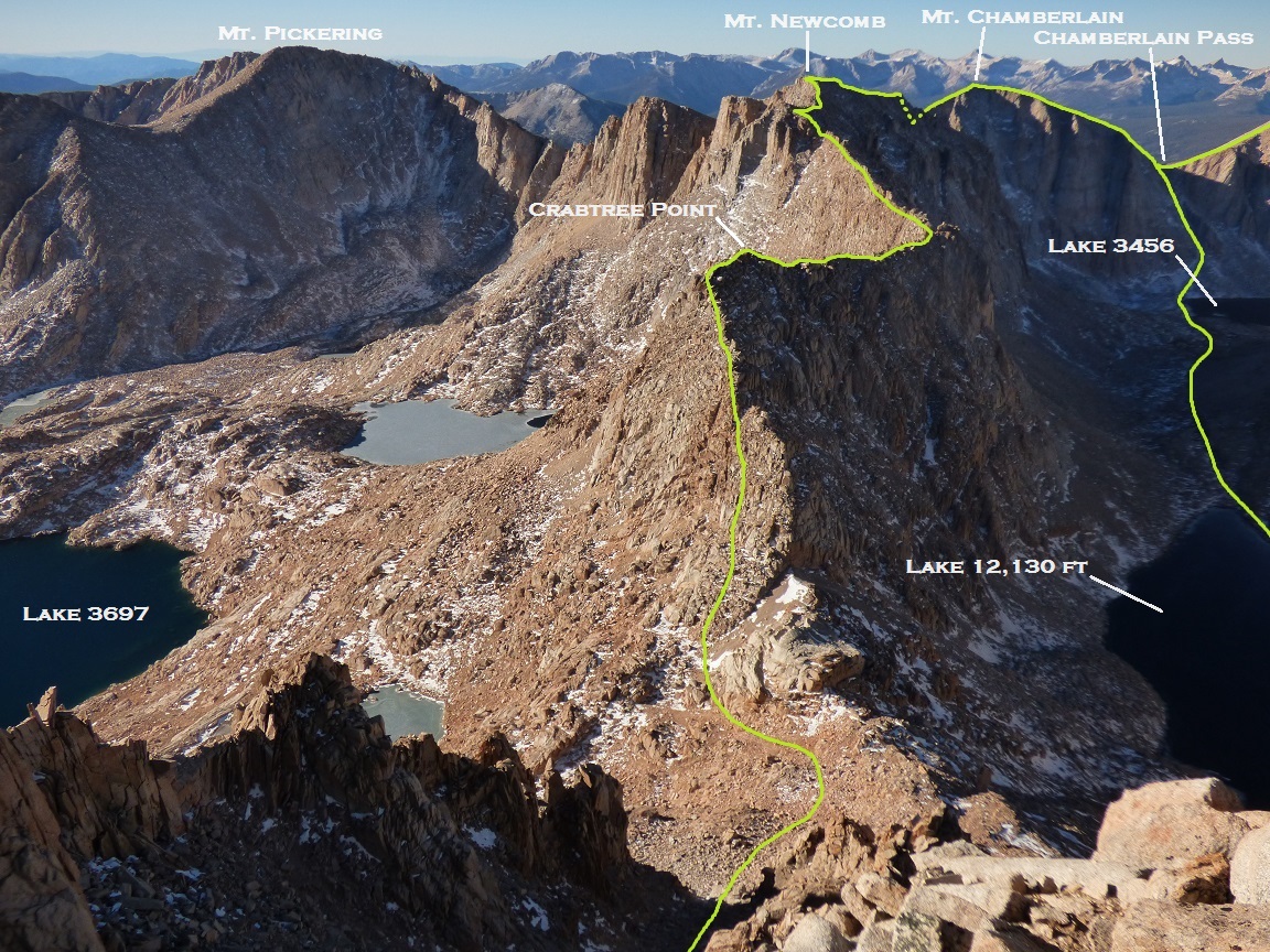Peaks For Freaks: Mt. McAdie, "Crabtree Point," Mt. Newcomb, Mt ...
