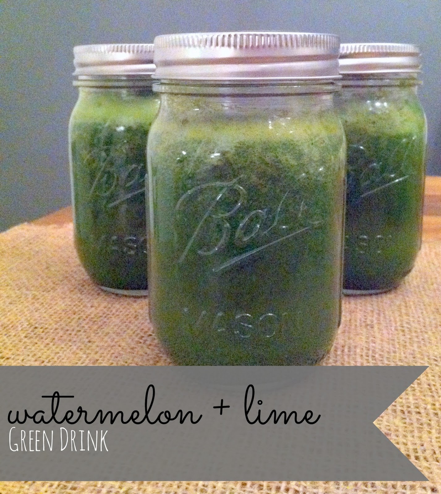 hopes & dreams: watermelon + lime green drink