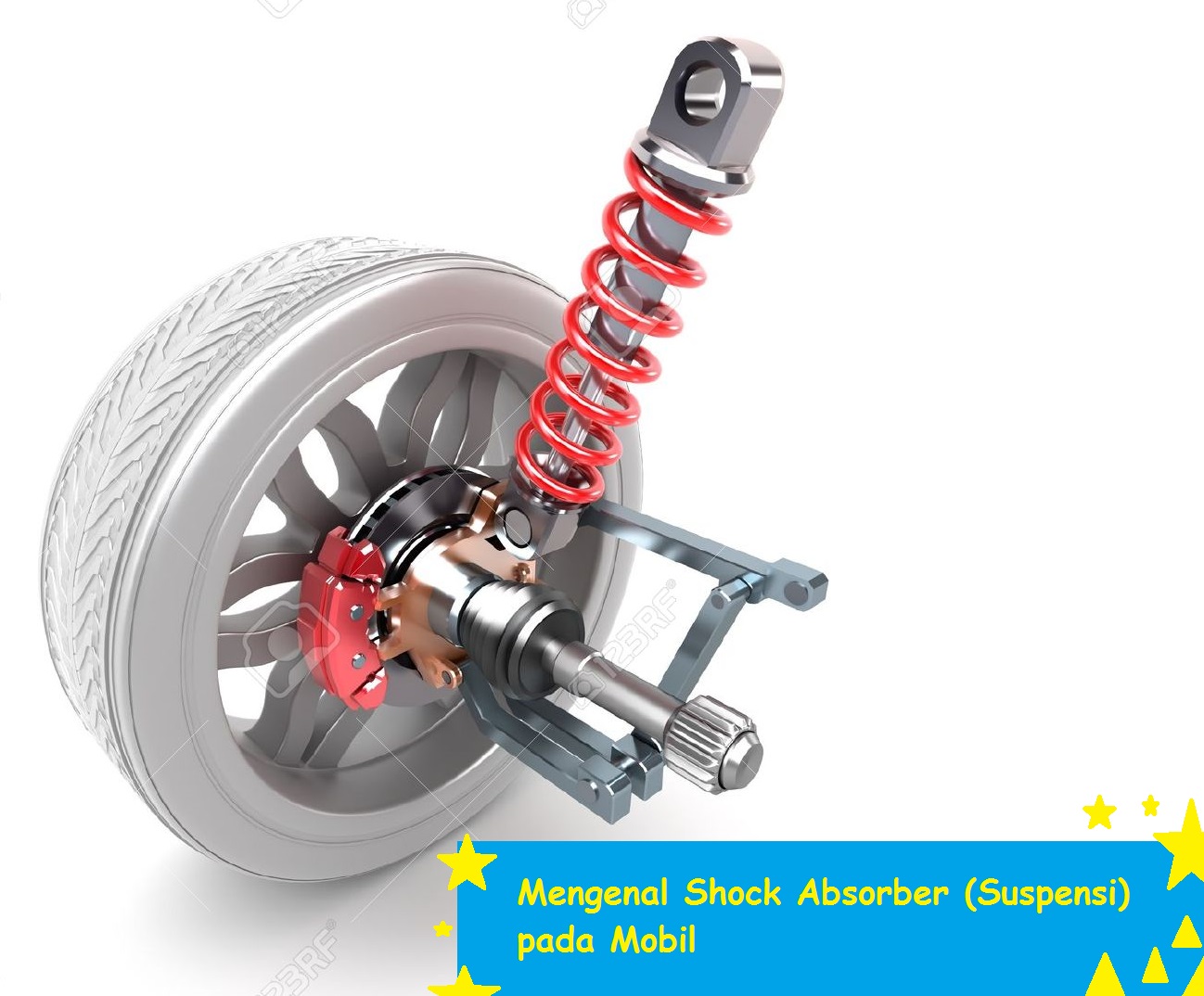 Mengenal Shock Absorber (Suspensi) pada Mobil - Siddix