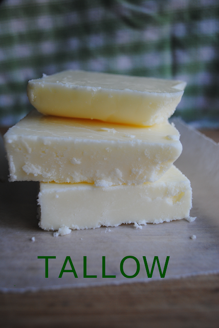 Lori's Lipsmacking Goodness: Rendering Tallow