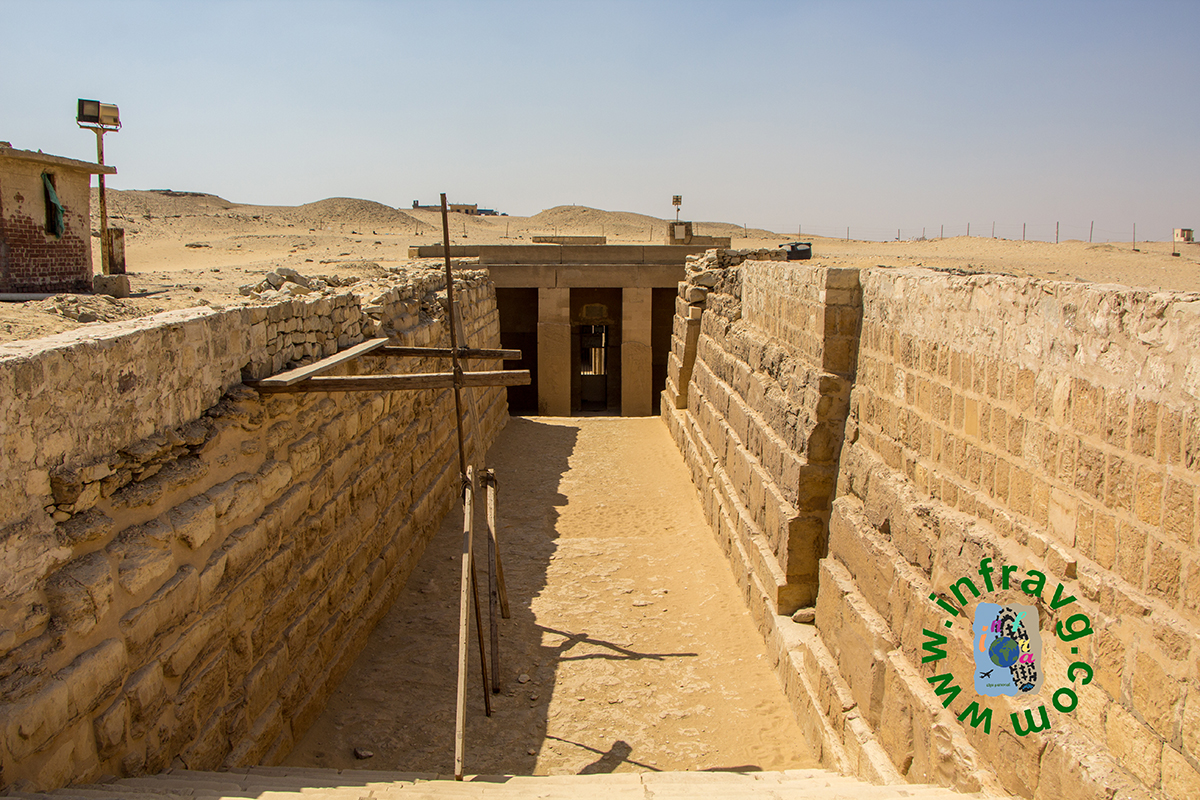 Egipto 2017: Mastaba de Ti. - INFRAVG