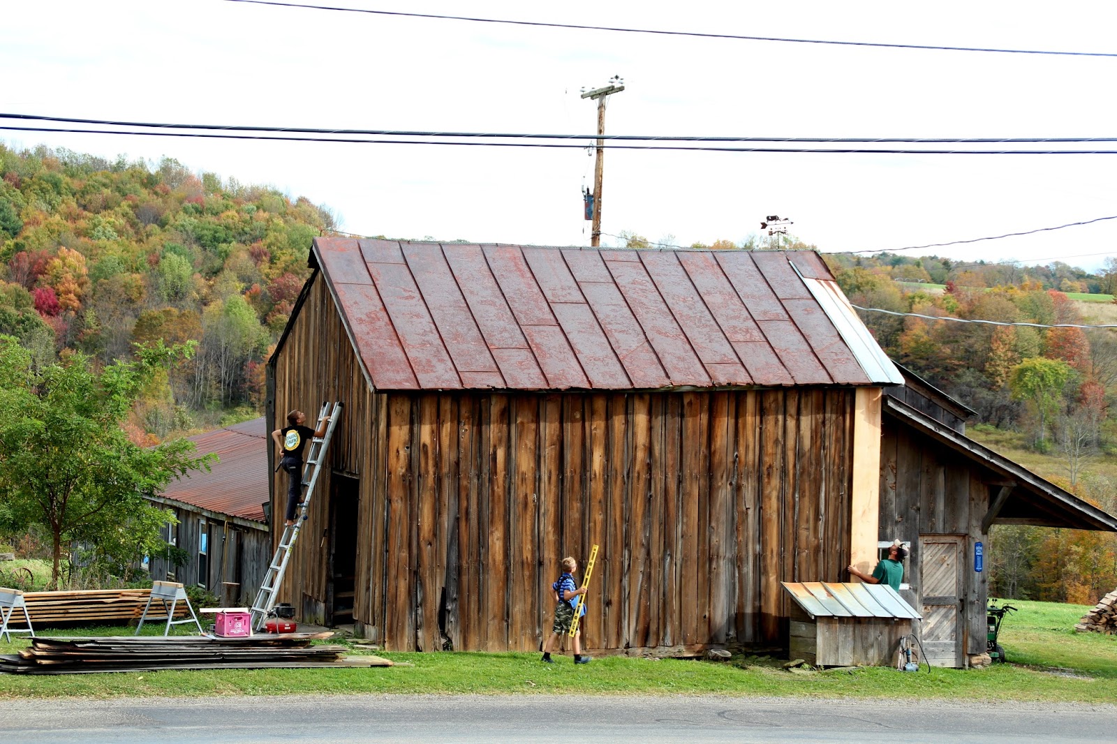 Renaissance: A Granary Project