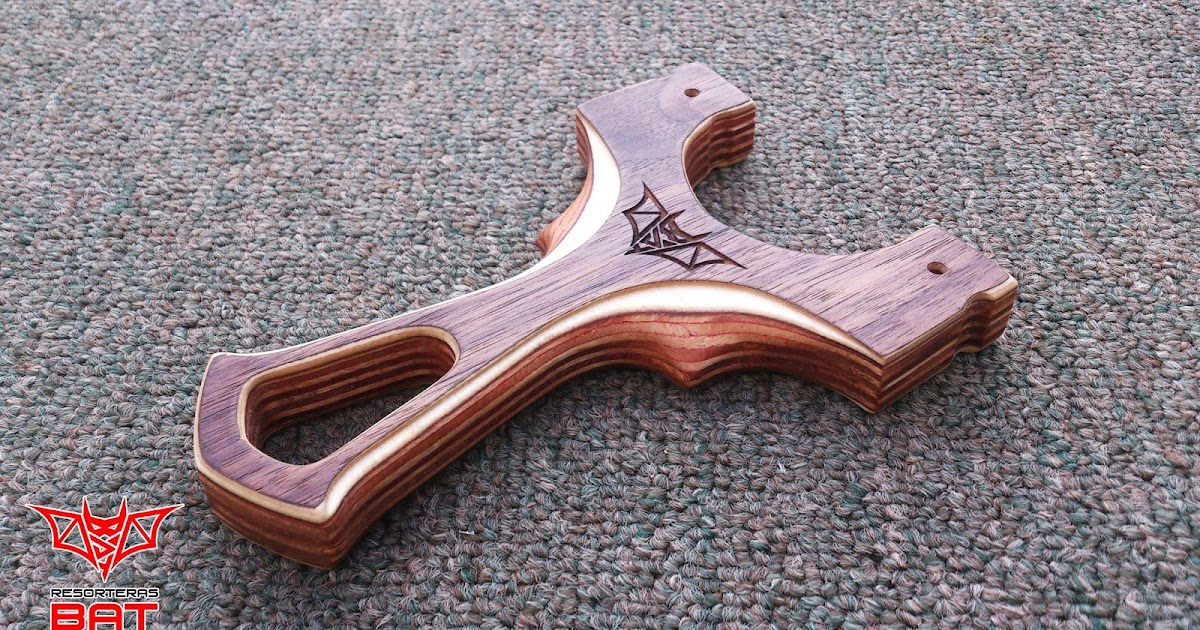 Resorteras BAT: Resortera, conceptos básicos: Fabricar una resortera de ...