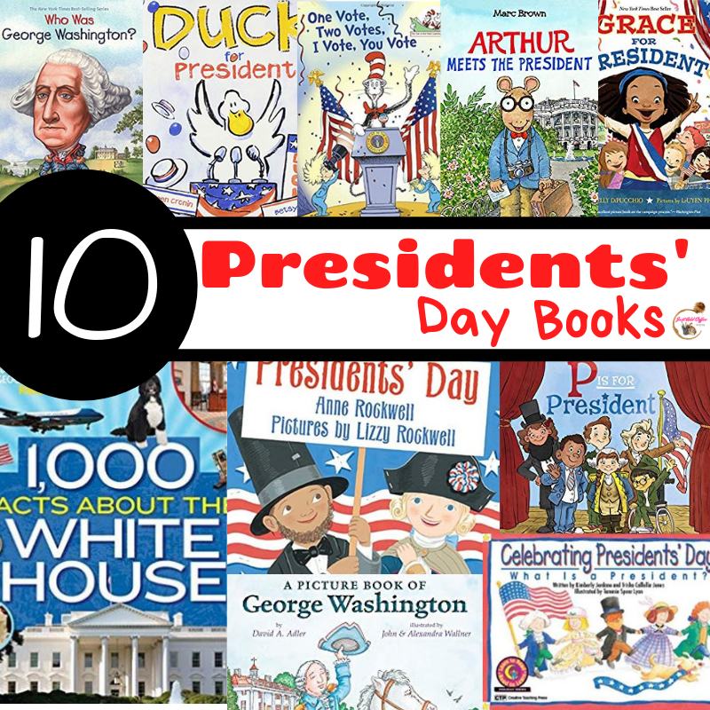 10 Of Our Favorite Presidents' Day Books! | JustAddCoffee- The ...