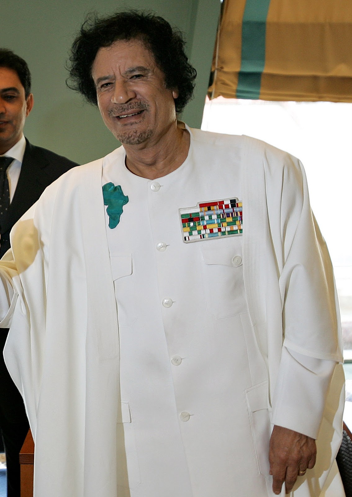 ~It's All Facetious~: Gaddafi! You serious?