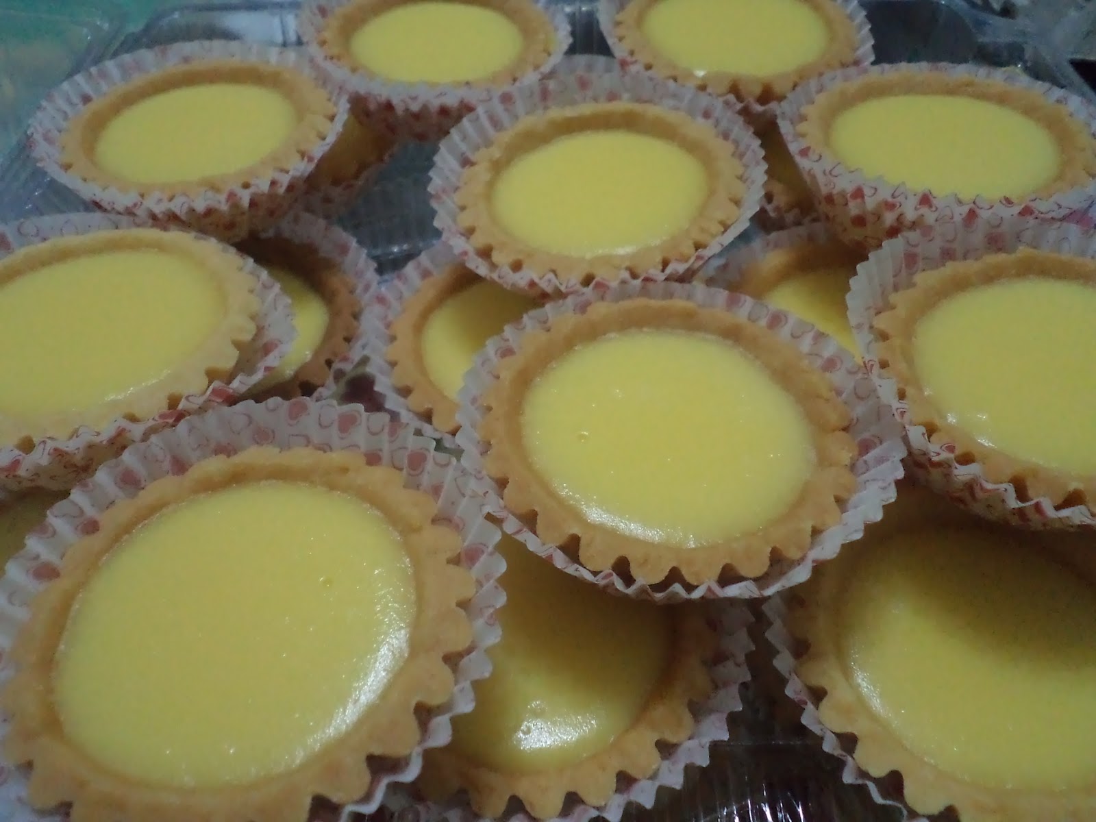 QUEZA FROZEN & BAKERI: CHEESE TART & EGG TART K.ANI TMN MELUR
