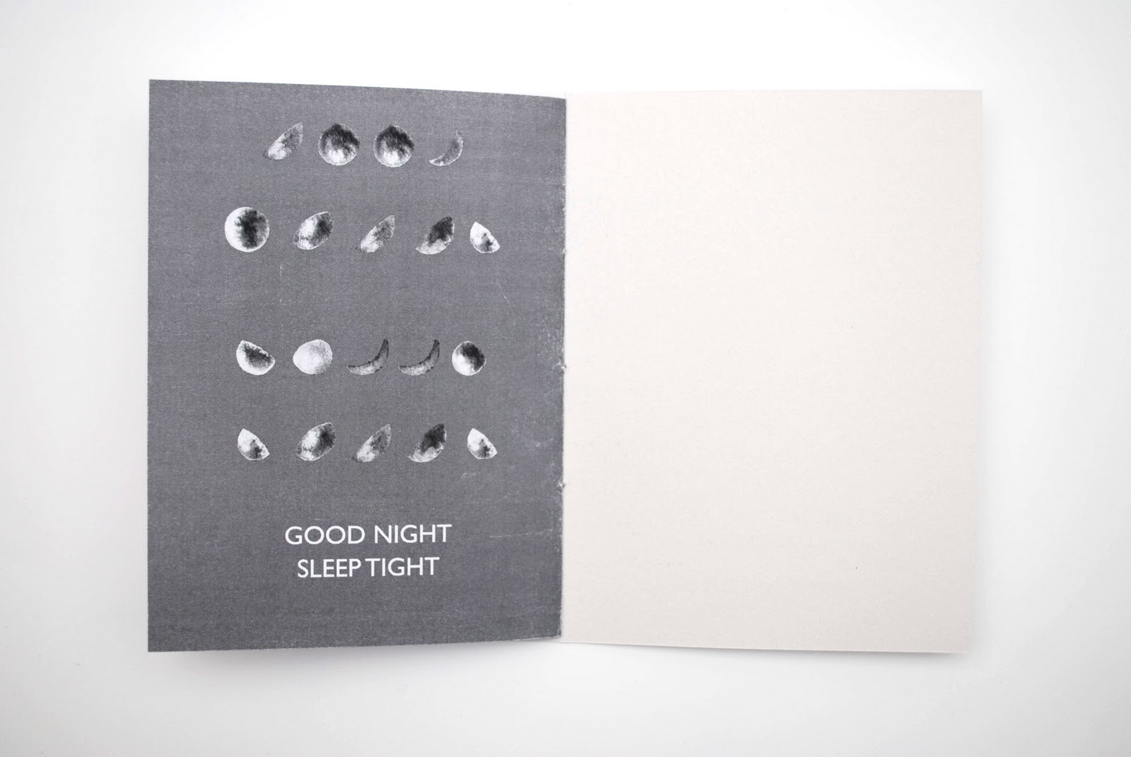 New Zine: The Moon - Megan Bentley Illustration