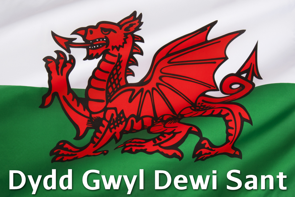 Saint Davids Day In Wales