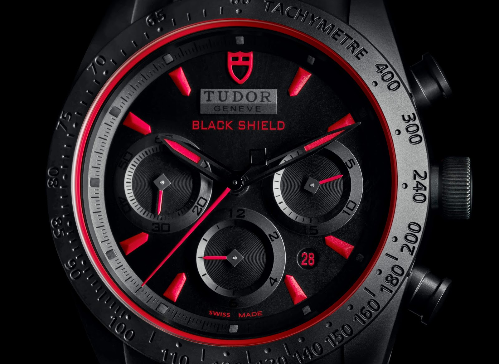 Height of Horology: Tudor - Fastrider Black Shield