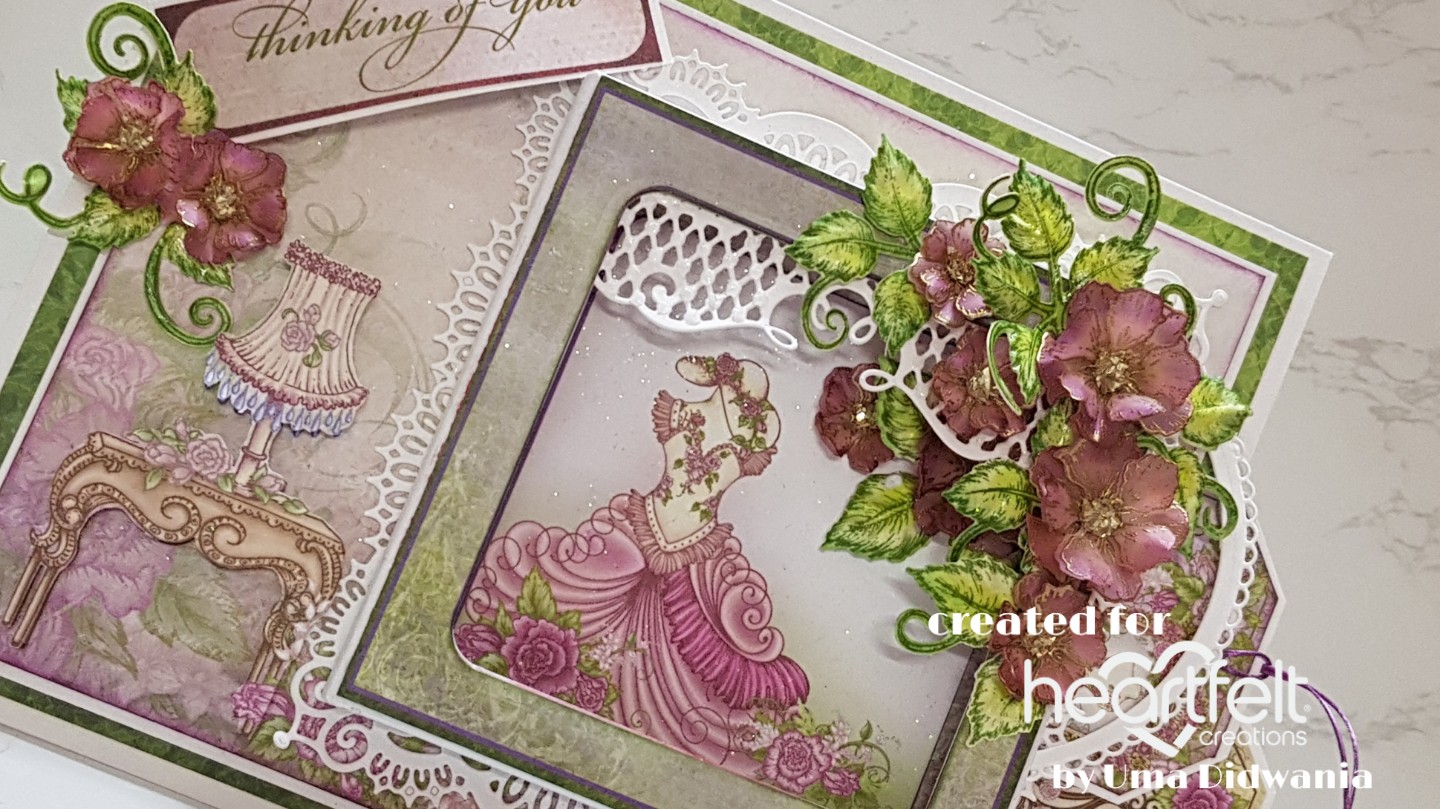 Little Rosebud craft: Elegant Florals
