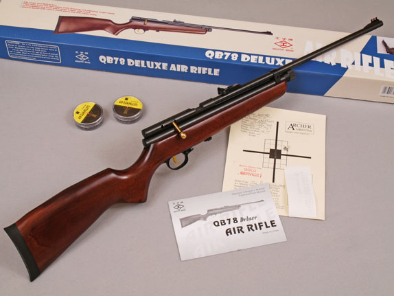 Archer on Airguns: Archer Airguns Sells Parts for Tech Force Air Rifles