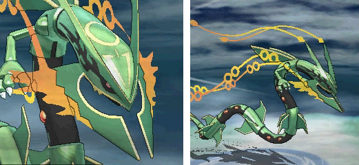 Pokémon Omega Ruby e Alpha Sapphire: Mega Rayquaza revelado - Meus Jogos