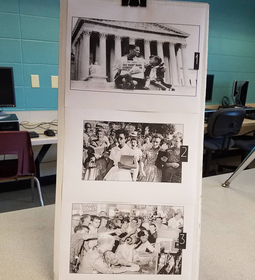 Civil Rights History "Gallery Walk" Activity