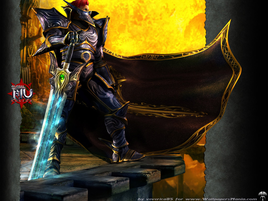 Wallpaper lol: Mu online wallpaper