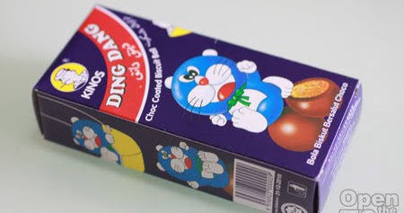 Ding Dang Snack with Toys