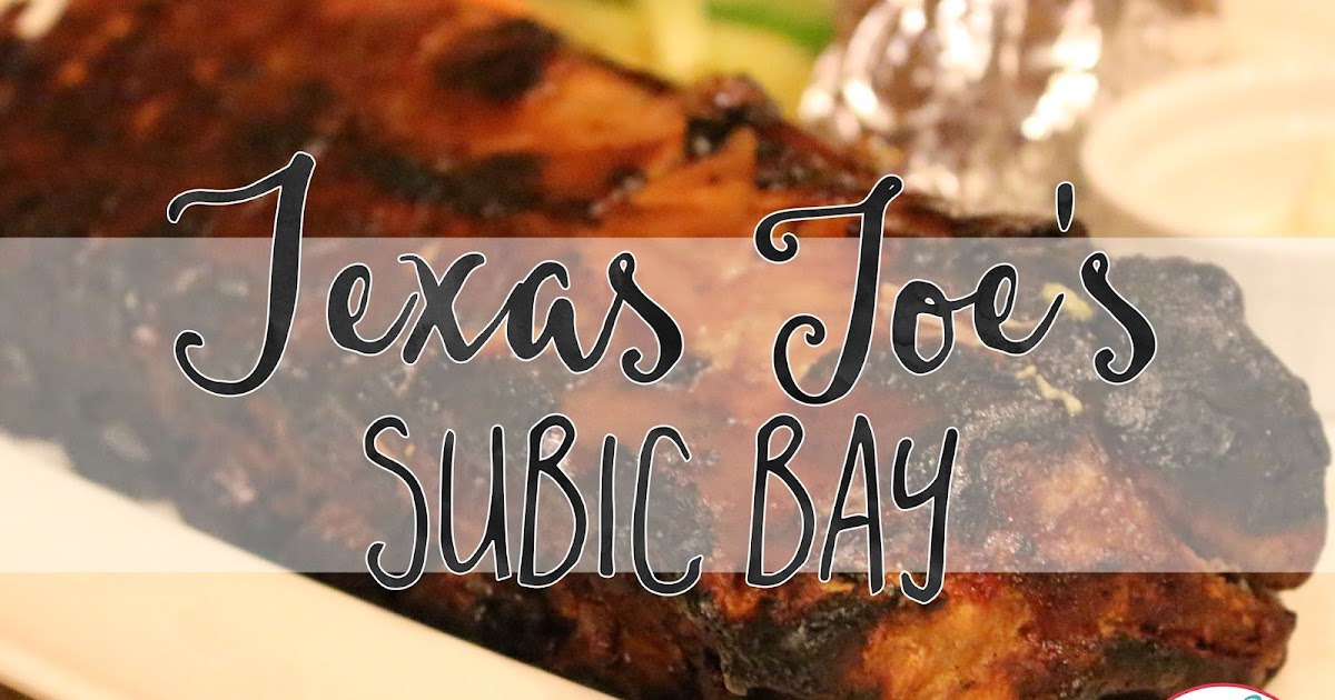 Texas Joe's, Subic | Bettina Bacani