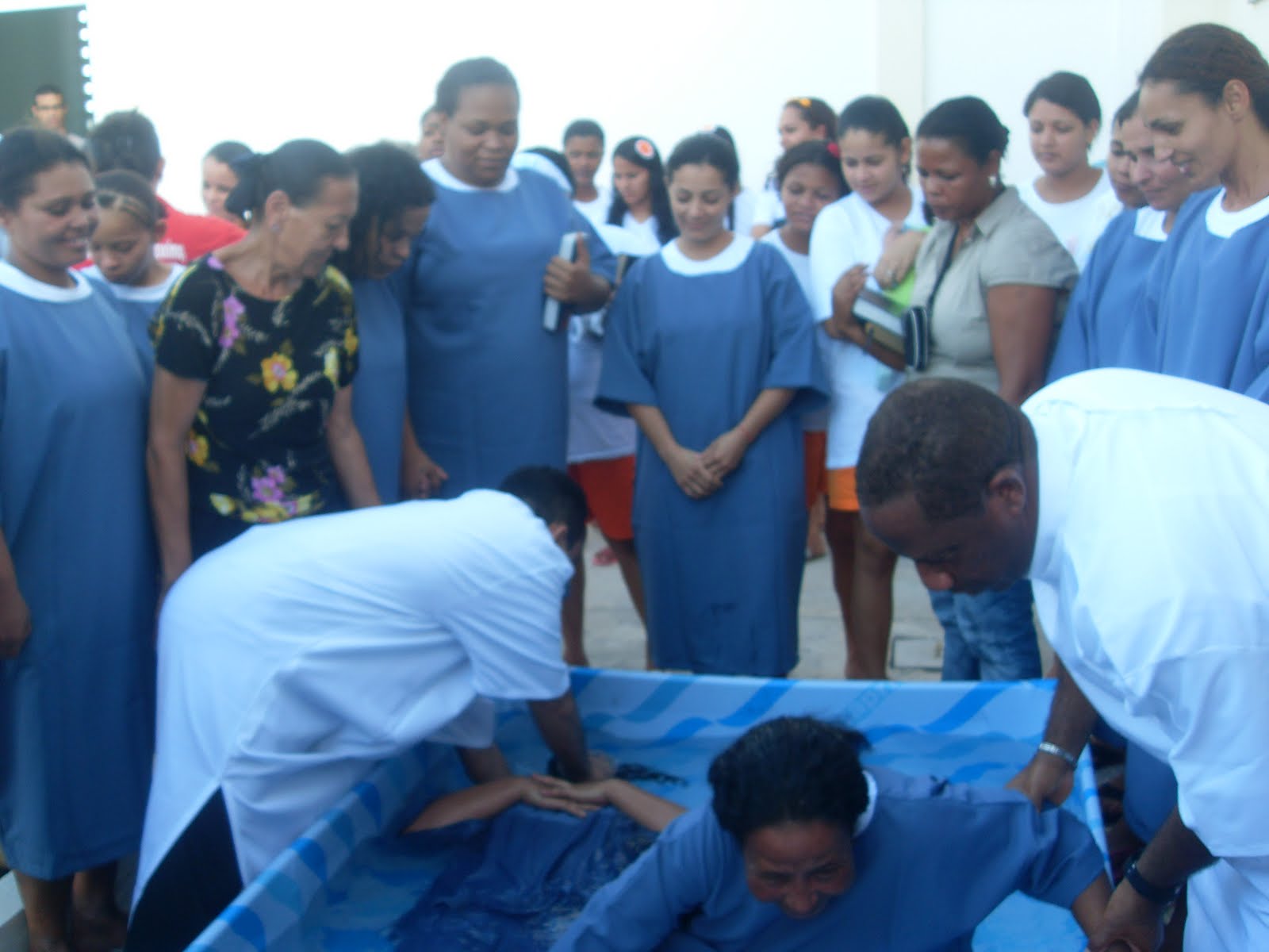 Evangelização em presidios: BATISMO NO PREFEM ( PRESIDIO FEMININO ) EM ...