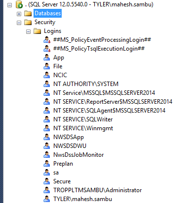 What is a database user, SQL Logins and what are the difference between ...
