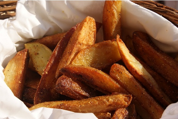 The Secrets of Living: Potato Wedges