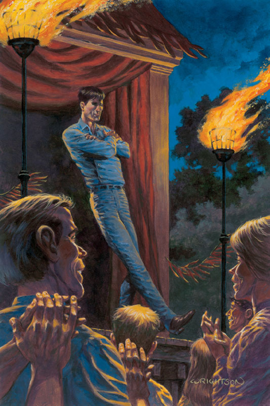 Cracked Magazine and Others: Dark Tower Images