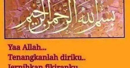 Aku kah itu?: Menadah tangan...