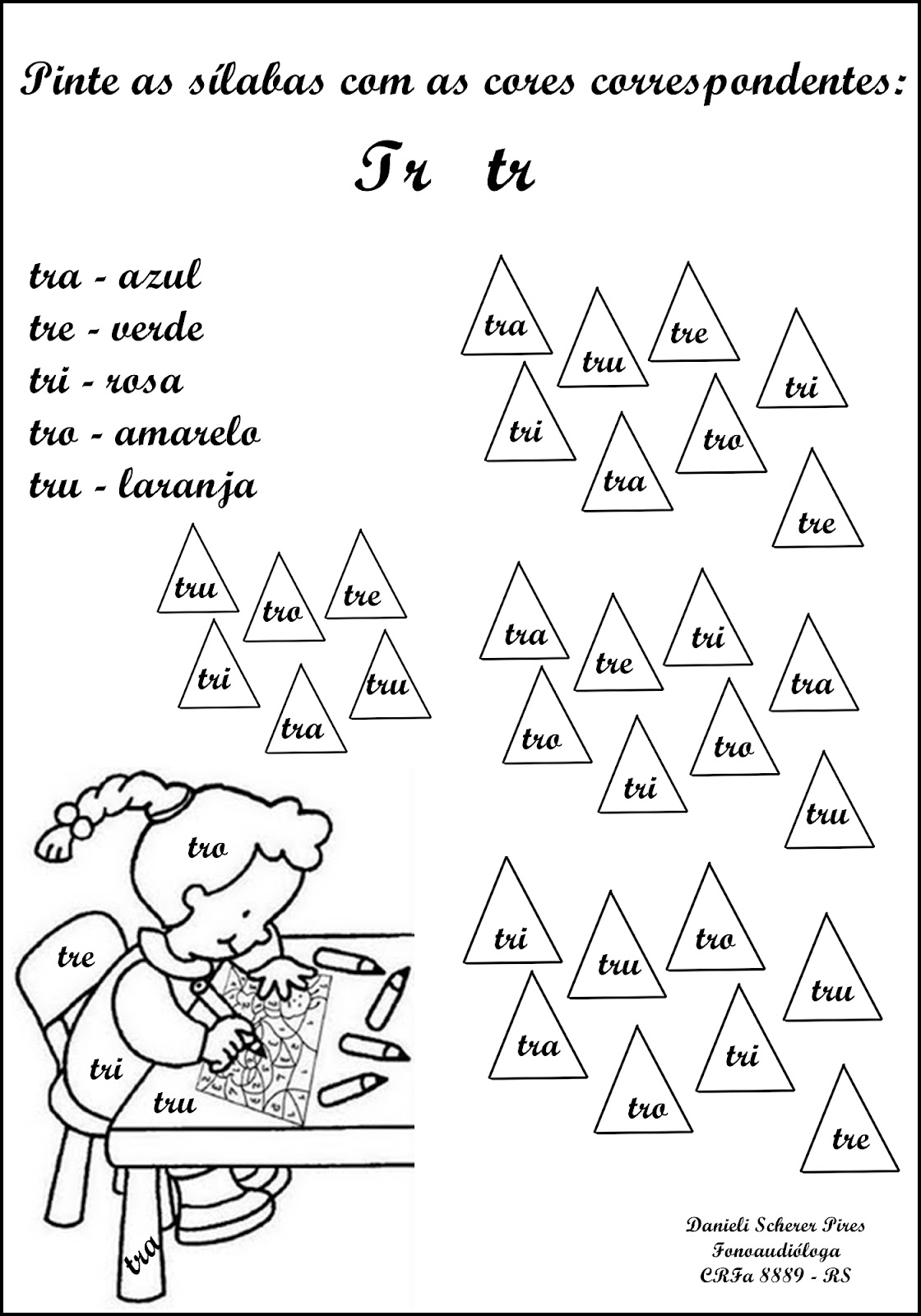 Encontro Consonantal Com R - RETOEDU