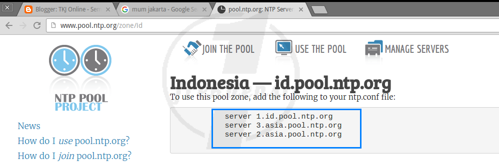 Konfigurasi Ntp Server Di Centos