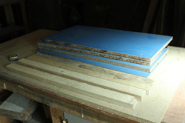 Home-made Router Table from Scrap