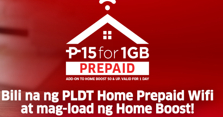 List of Prepaid PLDT Home Boost WiFi Load and Promo | Pinoytut