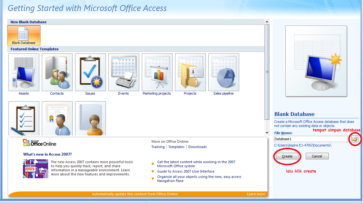 Database Toko Kue menggunakan aplikasi VB.NET ~ Husna Zattil Hikmah