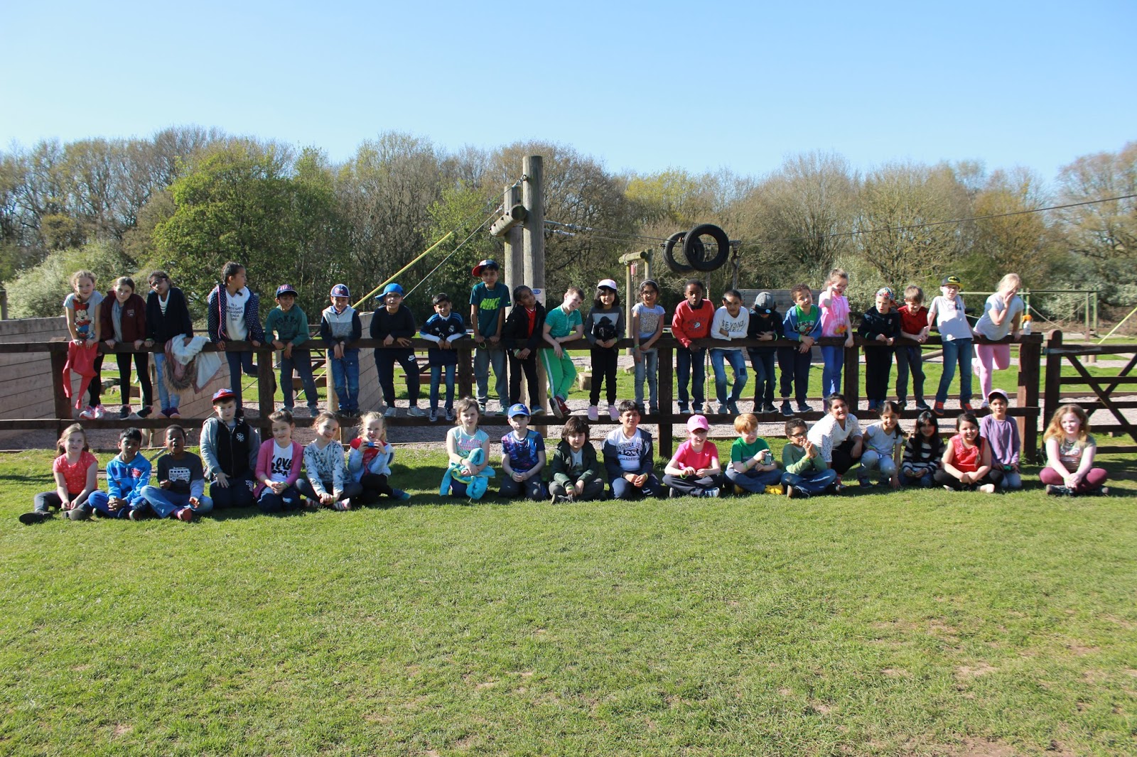Chilcote Primary School: Year 3 Residential Trip to Kingswood