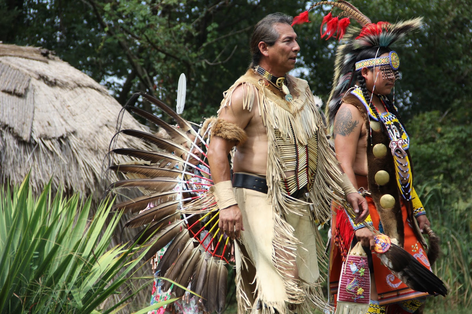 Yaocomaco and Piscataway Tribes of Maryland | Dim Sum, Bagels, and Crawfish