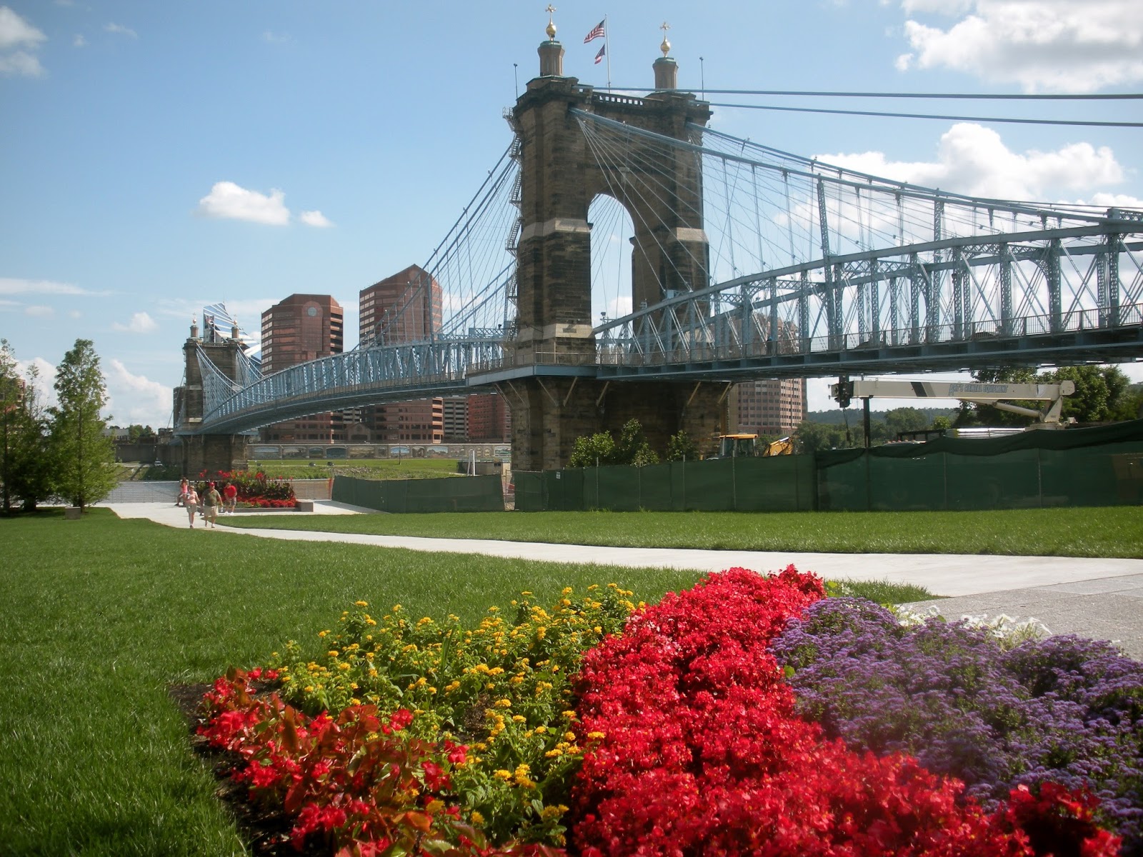 Letters for George: Great Cincinnati Parks: The Smale Riverfront Park