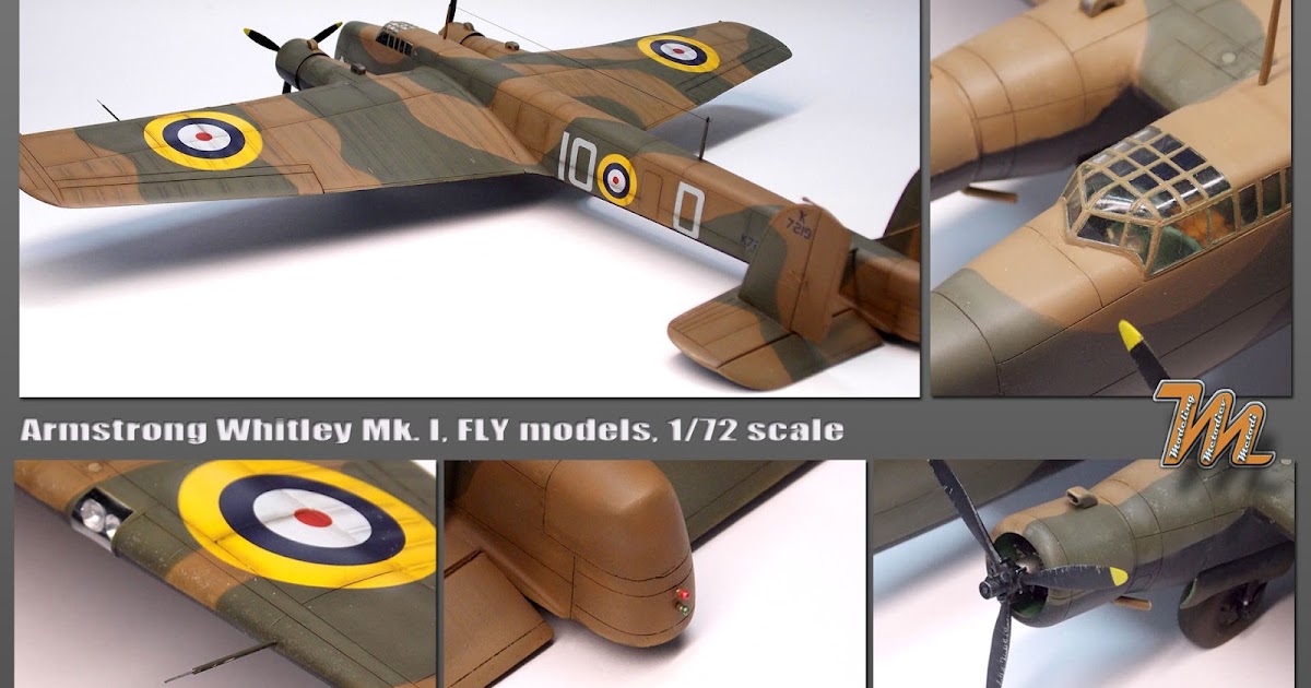 Scale Model Building with Metodi Metodiev: Armstrong Whitley Mk. I 1/72 ...