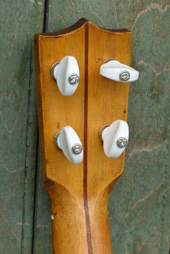 1920s Oscar Schmidt-made Block Rim Banjo Uke