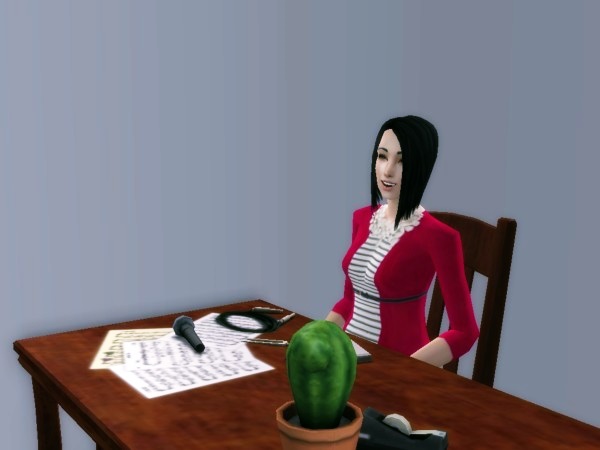 Sala de aula | The Sims 2