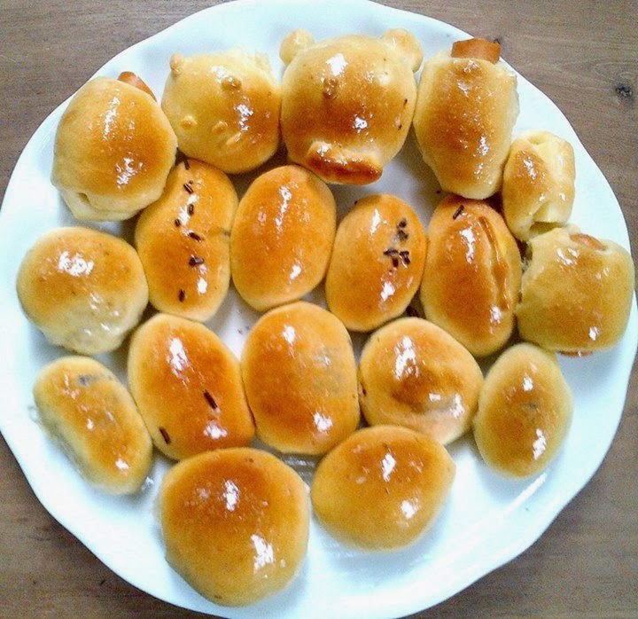 May's Kitchen: ROTI UNYIL