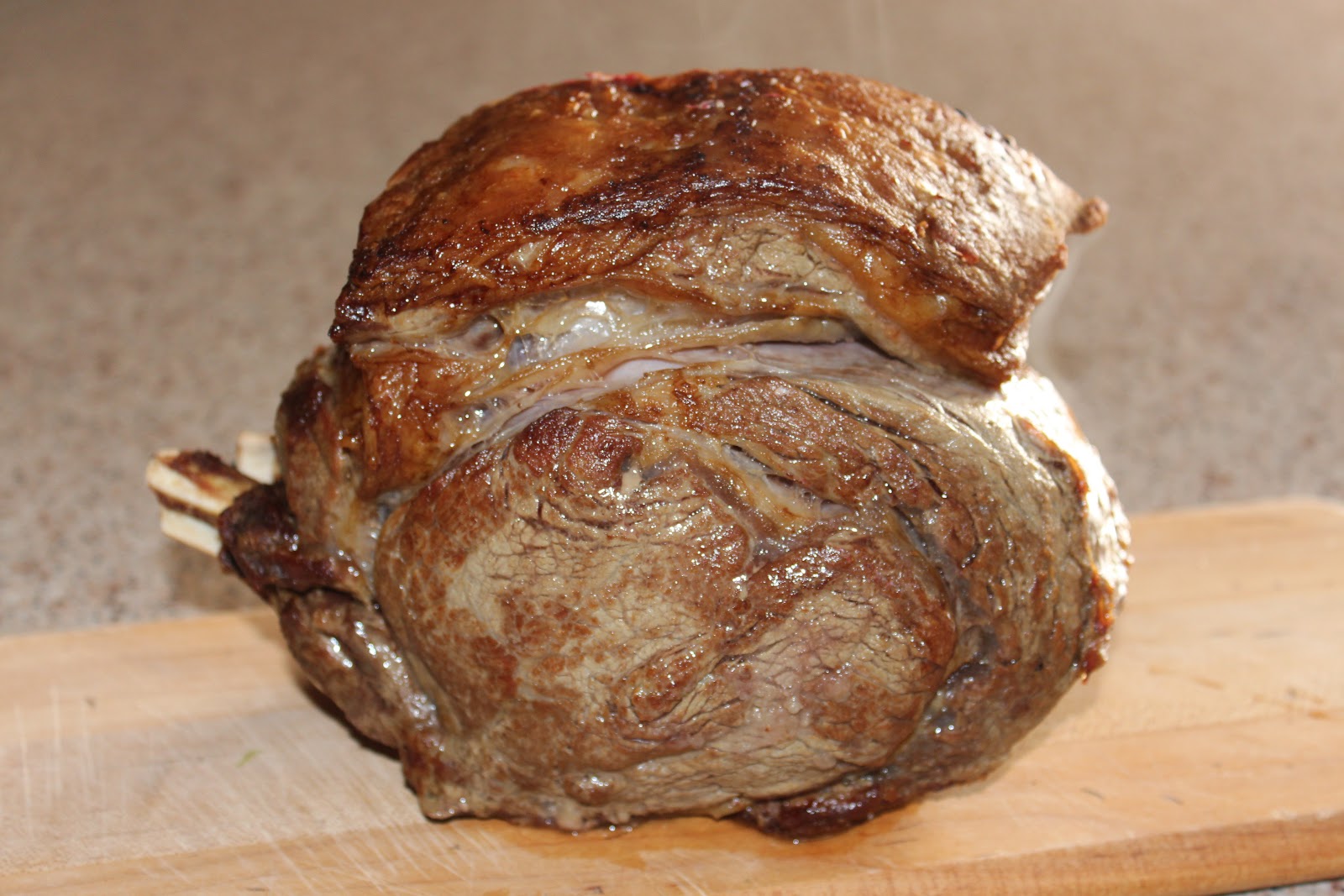 FLOWER POT KITCHEN: OLD FASHIONED SUNDAY ROASTED FORE RIB OF BEEF AND ...