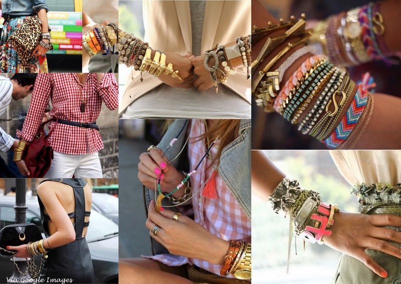 Glamour By Fatima: Fashion Trend: Stacking Jewellery