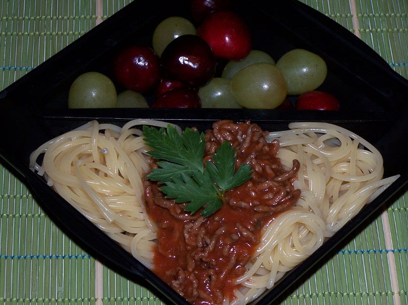 BENTO NR. 199 SPAGHETTI BOLOGNESE - holabys