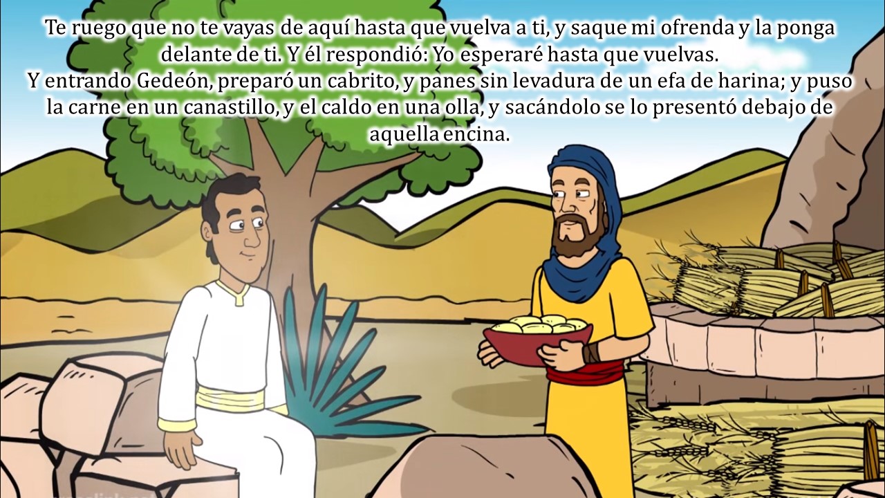 EBI: Historia de Gedeón Animada