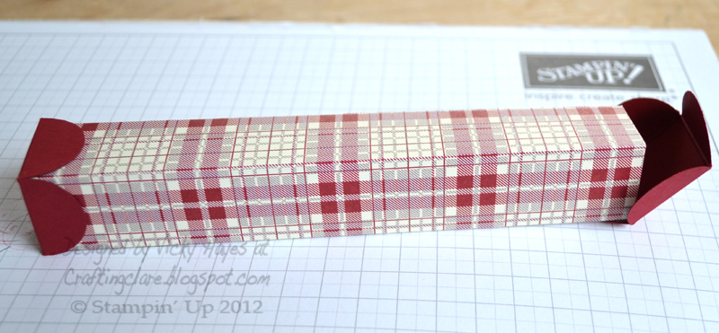 Crafting inspiration from Vicky at Crafting Clare's Paper Moments ...